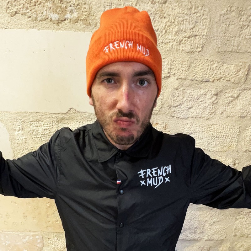 Bonnet French MUD 2023 Signature Orange Flash